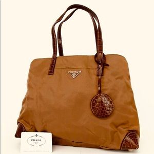 Prada Bags | Euc Prada Milano Dal 913 Vt Diano Classic Purse | Poshmark